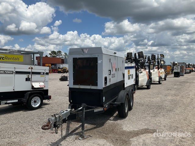 2019 Wacker G70 T4F 58 kW Mobile Generator Set (Inoperable) | Ritchie ...