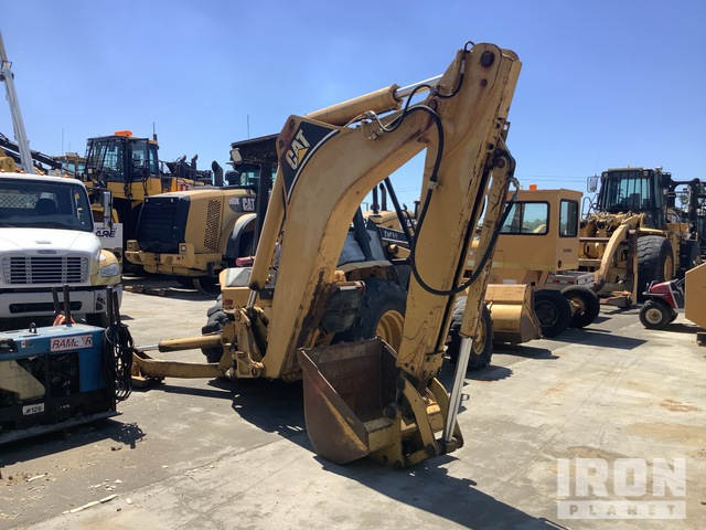 Cat 426B 4x4 Backhoe Loader (Inoperable) in Dudley, North Carolina ...