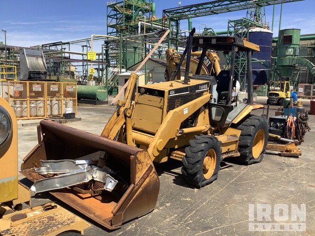 Cat 426B 4x4 Backhoe Loader (Inoperable) in Dudley, North Carolina ...