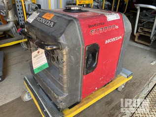 Honda EU3000IS1A 3.0 kVA Portable Generator Set in Tulare, California ...