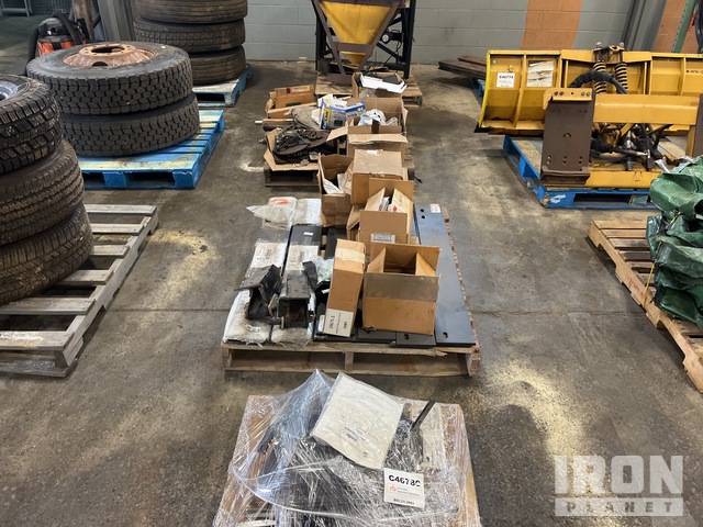 Quantity of (3) Pallets of Snow Plow/Salt Spreader Parts | Ritchie Bros ...