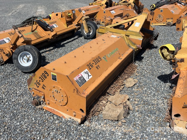 Quantity of (2) Vrisimo Flail Mower | Ritchie Bros. Auctioneers