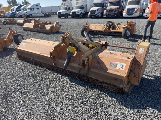 11 ft 3-Point Vrisimo Flail Mower | Ritchie Bros. Auctioneers