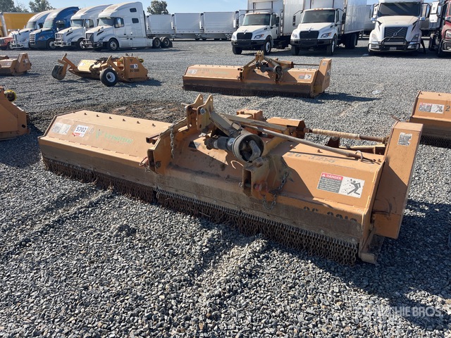 2019 Vrisimo VF1108 3-Point Flail Mower | Ritchie Bros. Auctioneers