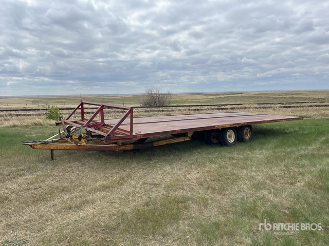Friggstad T/A 28 ft Bale Wagon | Ritchie Bros. Auctioneers