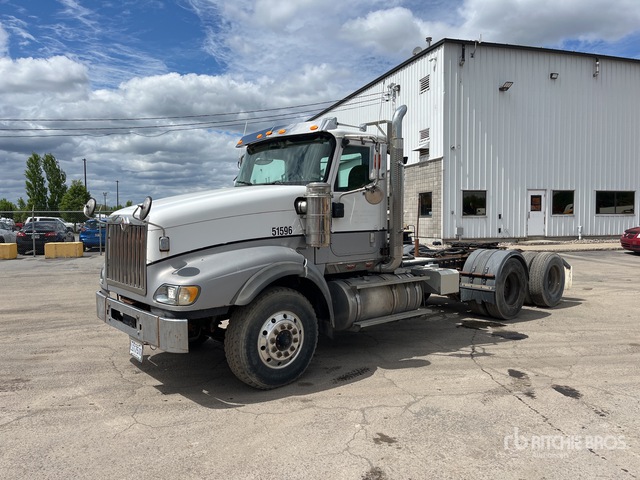 2013 International Paystar 5900i 6x4 T/A Day Cab Truck Tractor ...