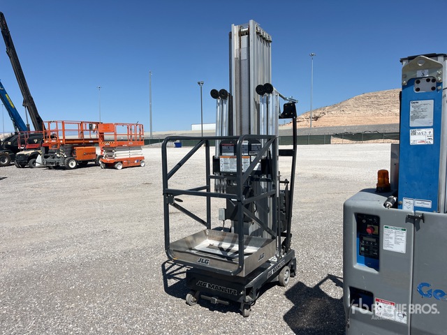 JLG 38AM Vertical Mast Lift | Ritchie Bros. Auctioneers