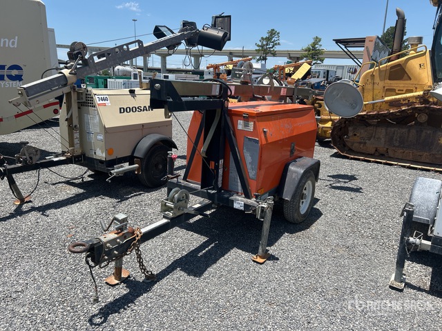 2013 Wanco WLT4M 6 kW Light Tower | Ritchie Bros. Auctioneers