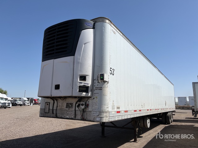 2007 Wanco/Wabash RFCVHSA 53 ft x 102 in T/A Remolque refrigerado ...