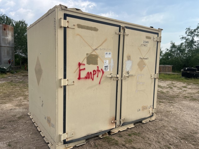 Military Shipping Containers & Storage | GovPlanet