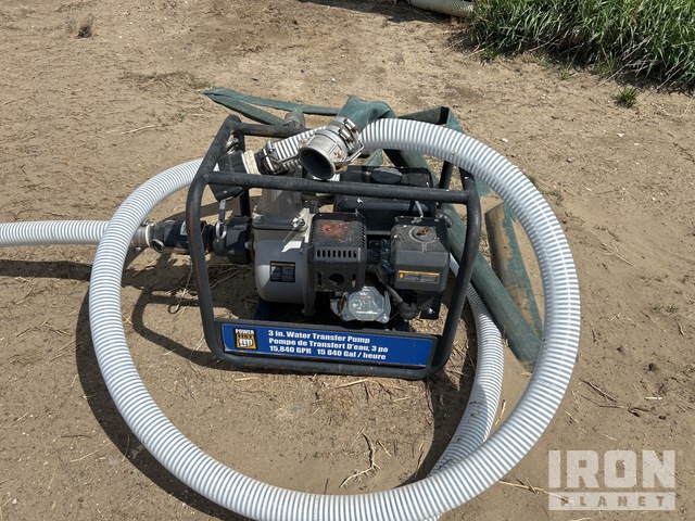 Powerfist 15,840 GPH Water Pump | Ritchie Bros. Auctioneers