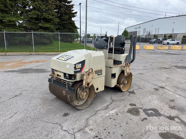 2011 Cat CB24 Double Drum Roller | Ritchie Bros. Auctioneers