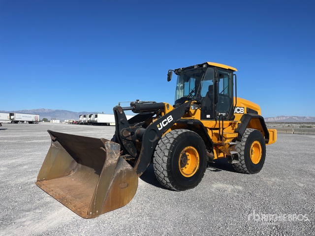 2016 JCB 437 Wheel Loader | Ritchie Bros. Auctioneers