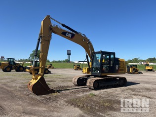 2020 Cat 316F L Tracked Excavator in Grand Rapids, Michigan, United ...