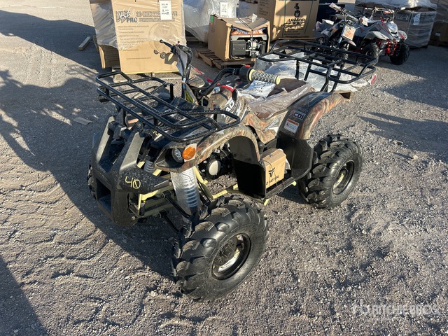 2025 Tao Motor T-Force 4x2 ATV (Unused) | Ritchie Bros. Auctioneers