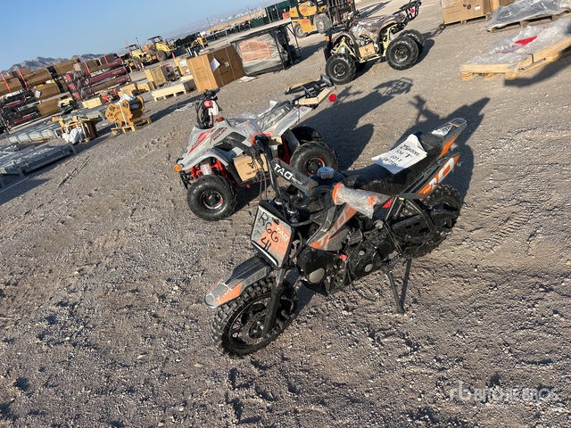 2024 Tao Motor DB10 Sport Bike (Unused) | Ritchie Bros. Auctioneers