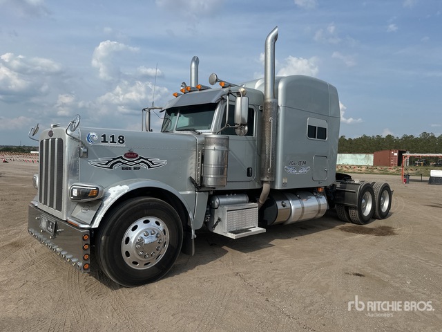 2019 Peterbilt 389 6x4 T/A Sleeper Truck Tractor | Ritchie Bros ...