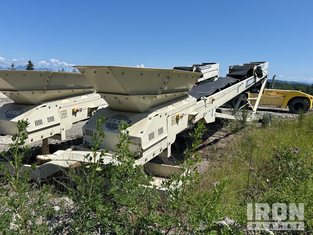 2020 Edge MS6532 32 in x 65 ft Portable Radial Stacking Conveyor ...