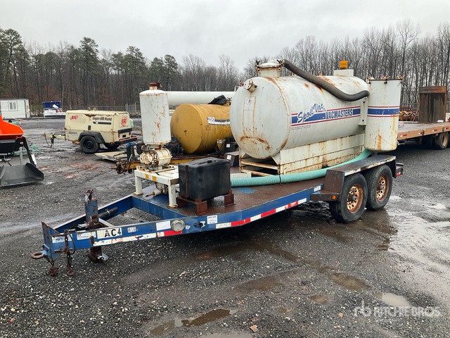 2005 Vacmasters Spoil Vac T/A Vacuum Tanker Trailer (Inoperable ...
