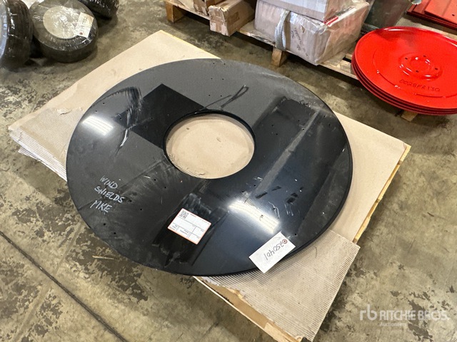 Quantity of (10) Sitrex Rake Wheel Deflectors (Unused) - Fits 60 In ...