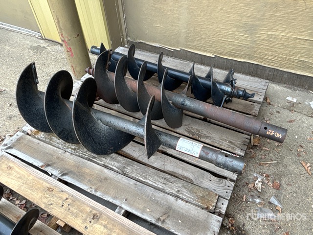 Quantity of (3) Auger Bit | Ritchie Bros. Auctioneers