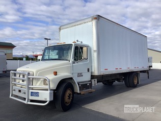 2001 Freightliner FL70 4x2 Van Truck in Missoula, Montana, United ...