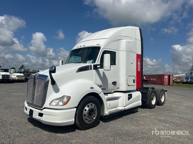 2018 Kenworth T680 6x4 Sleeper Prime Mover | Ritchie Bros. Auctioneers