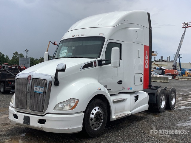 2018 Kenworth T680 6x4 Sleeper Prime Mover | Ritchie Bros. Auctioneers