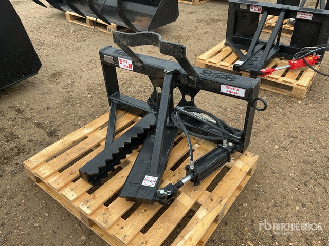 2025 Industrias America 24 in Skid Steer Tree Shear (Unused) | Ritchie ...