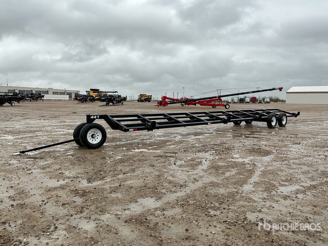 2025 Industrias America 441 40 ft Header Transport Trailer (Unused ...