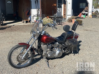 1987 Harley-Davidson FXST Softail Standard Cruiser Bike in Dixon ...