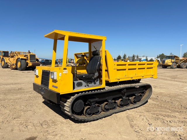 Morooka MST700 Crawler Carrier | Ritchie Bros. Auctioneers