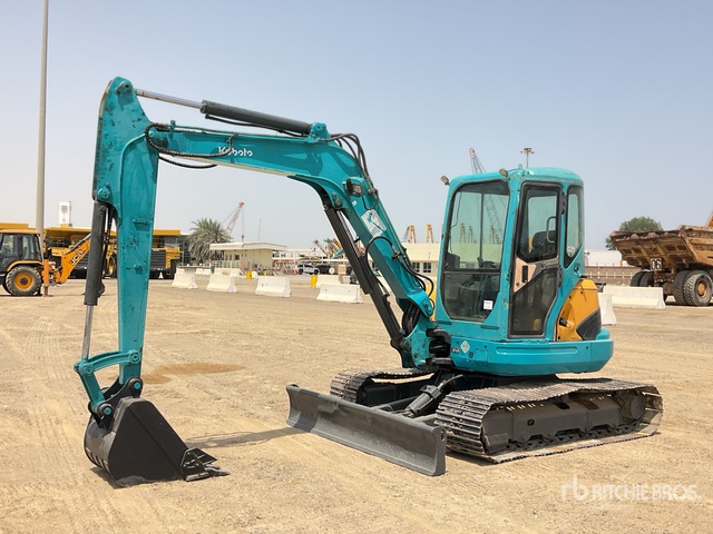 2015 Kubota KX161-3SZ Mini Excavator | Ritchie Bros. Auctioneers