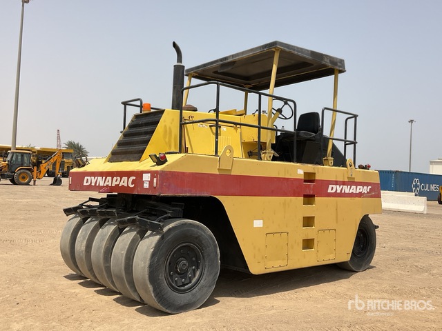 2008 Dynapac CP271 9 Wheel Pneumatic Roller | Ritchie Bros. Auctioneers