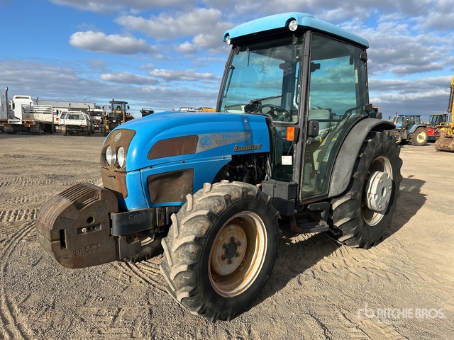 Landini Rex 105F 4WD Tractor | Ritchie Bros. Auctioneers