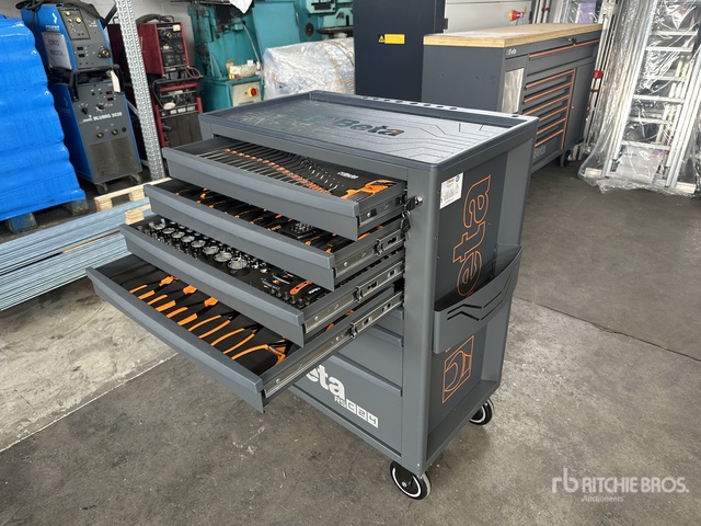 BETA RSC24/7-A Grey Black Tool Cabinet (Unused) | Ritchie Bros. Auctioneers