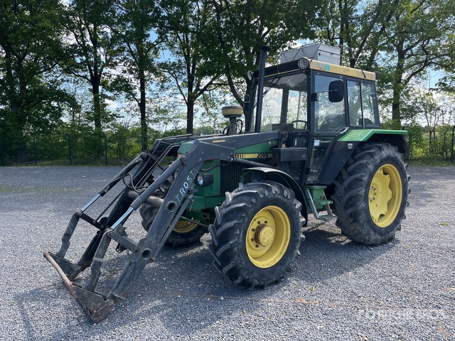 John Deere 2140 4WD Tractor | Ritchie Bros. Auctioneers
