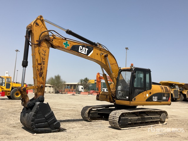 2008 Cat 320D Tracked Excavator | Ritchie Bros. Auctioneers