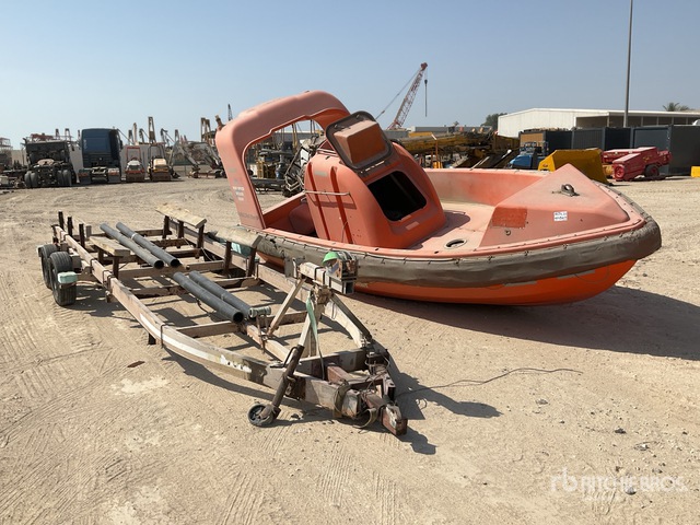 2007 Jiangsu Jiaoyan HK-40 6 m Crew Boat | Ritchie Bros. Auctioneers