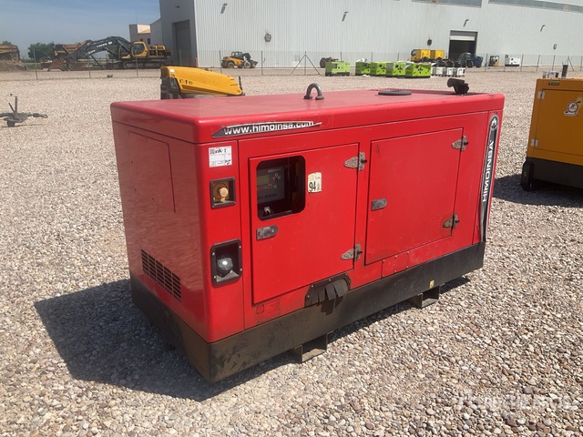 2016 Himoinsa HYW35 35 kVA Generator Set | Ritchie Bros. Auctioneers