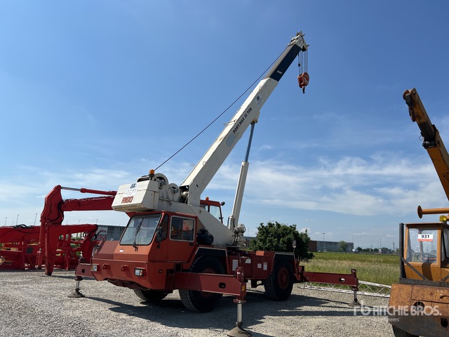 Rigo 35 t Rough Terrain Crane | Ritchie Bros. Auctioneers