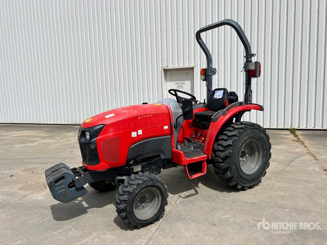 Kubota STW34r 4WD Tracteur Utilitaire Tracteur agricole utilitaire | Ritchie Bros. Auctioneers