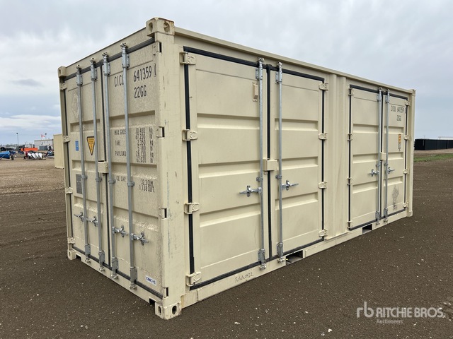 2025 20 ft Standard Multi-Door Storage Container | Ritchie Bros ...