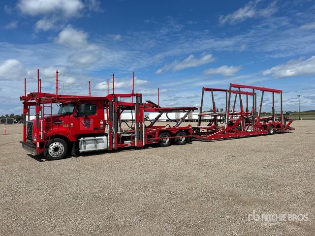 2017 Volvo VAH 6x4 Car Carrier Truck | Ritchie Bros. Auctioneers