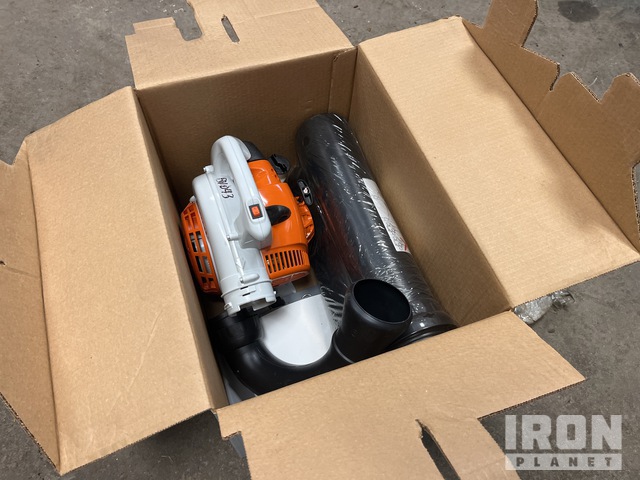 Stihl SH56/86 Vacuum Shredder (Unused) | Ritchie Bros. Auctioneers