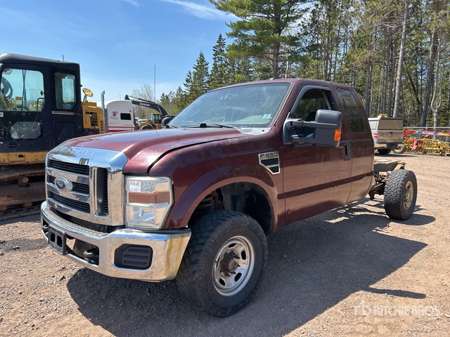 2010 Ford F-250 4x2 Extended Cab Cab and Chassis (Inoperable) | Ritchie ...