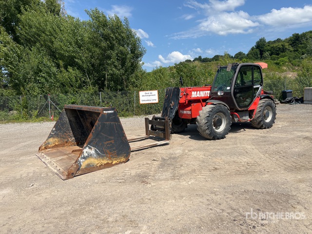 2011 Manitou MHT 860 L Chariot Telescopique Telehandler | Ritchie Bros ...