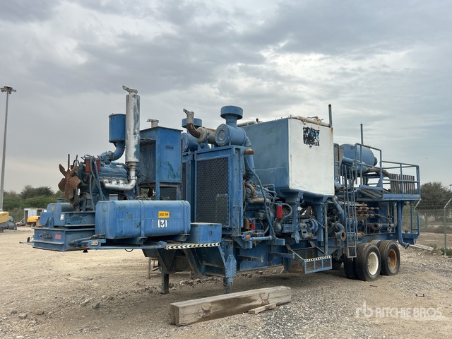 T/A Trailer Mounted Mud Pump (Inoperable) | Ritchie Bros. Auctioneers