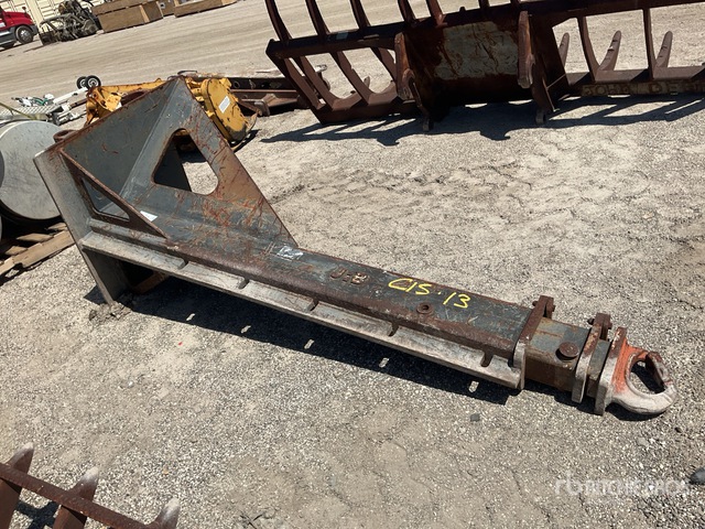 JiB 36 in Q/C Wheel Loader Material Handling Arm | Ritchie Bros ...