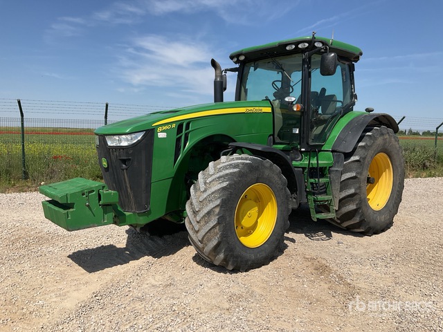 2011 John Deere 8360R 4WD Tractor | Ritchie Bros. Auctioneers